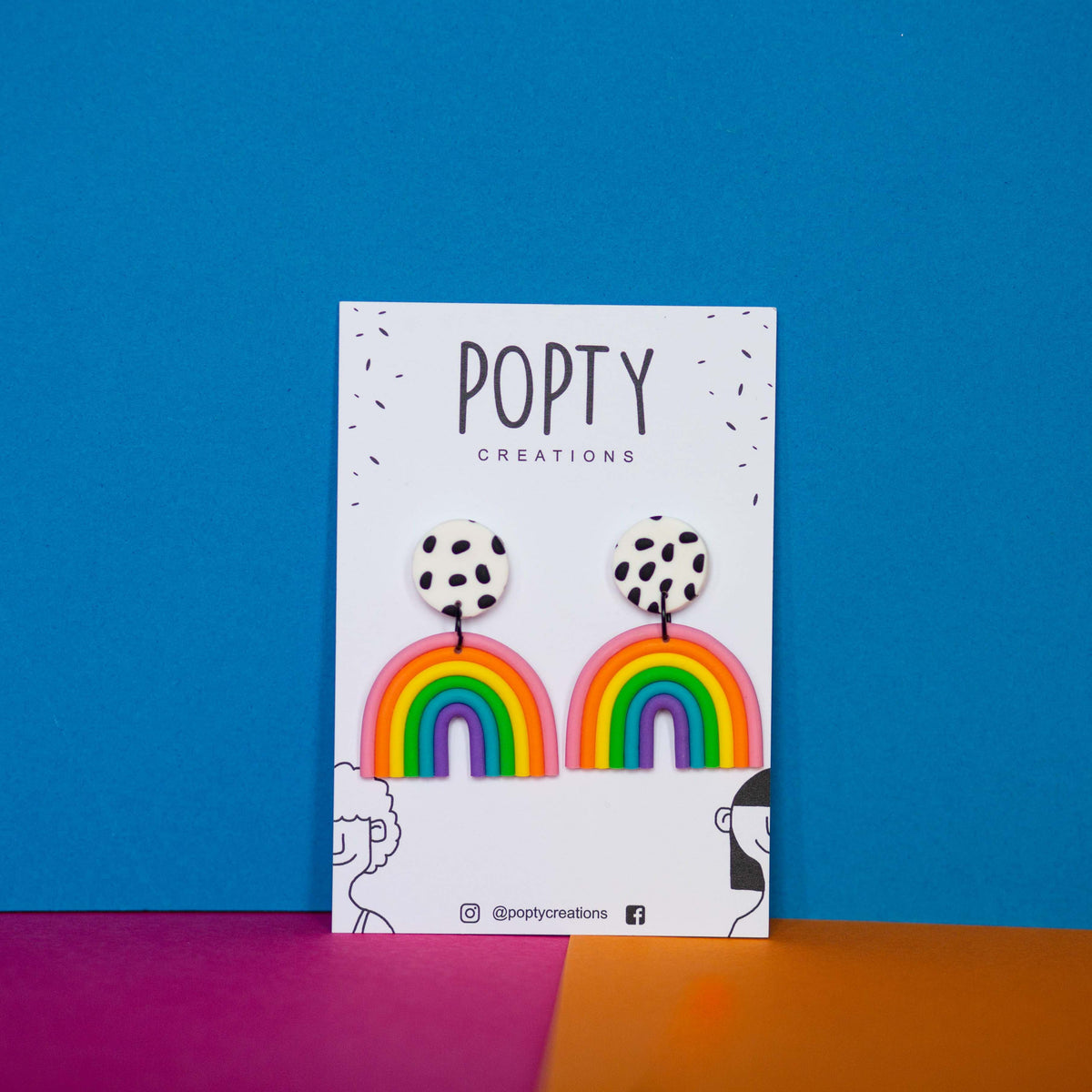 Popty Spotty Dot Rainbow – Popty Creations