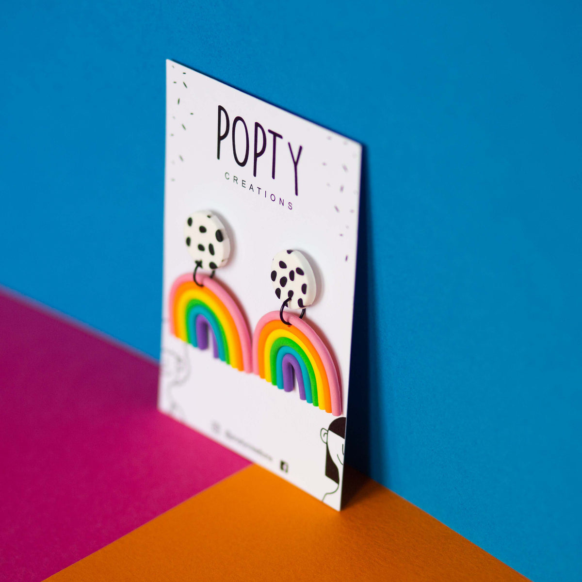 Popty Polka Dot Rainbow – Popty Creations